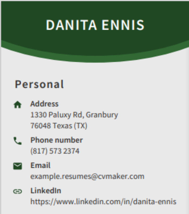 Sales Resume: Example, Template & How to Write Guide for 2025 - CVmaker.com