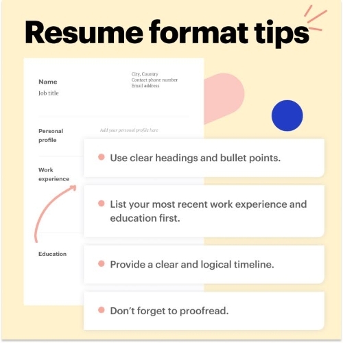 How to Write a Resume with No Experience in 2026 - CVmaker.com