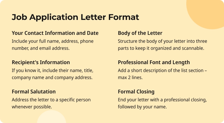 10+ Examples of a Job Application Letter for Any Available Vacancy ...