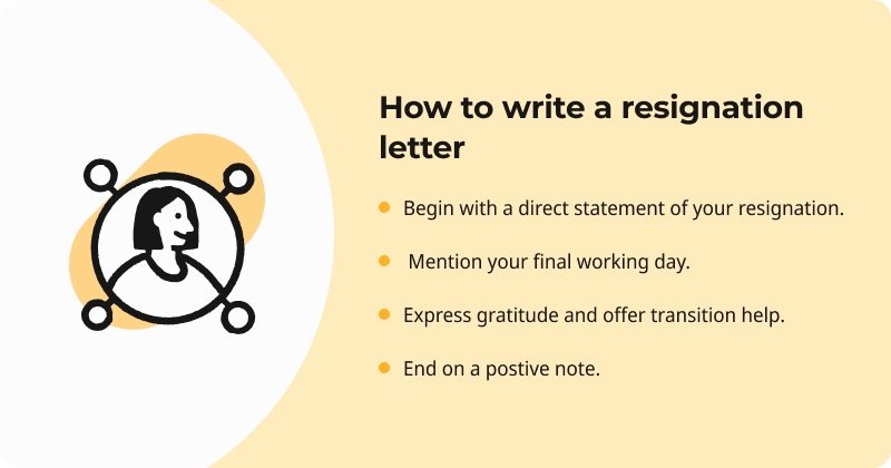 How to Write a Resignation Letter - Plus Examples - CVmaker.com